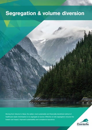 Daniels Difference Ebook | PDF | Healthcare Industry | Industries