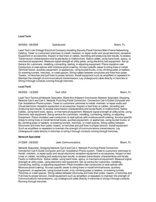 ARISTIDES H BORRELL New | DOCX | IT and Internet Support | Internet