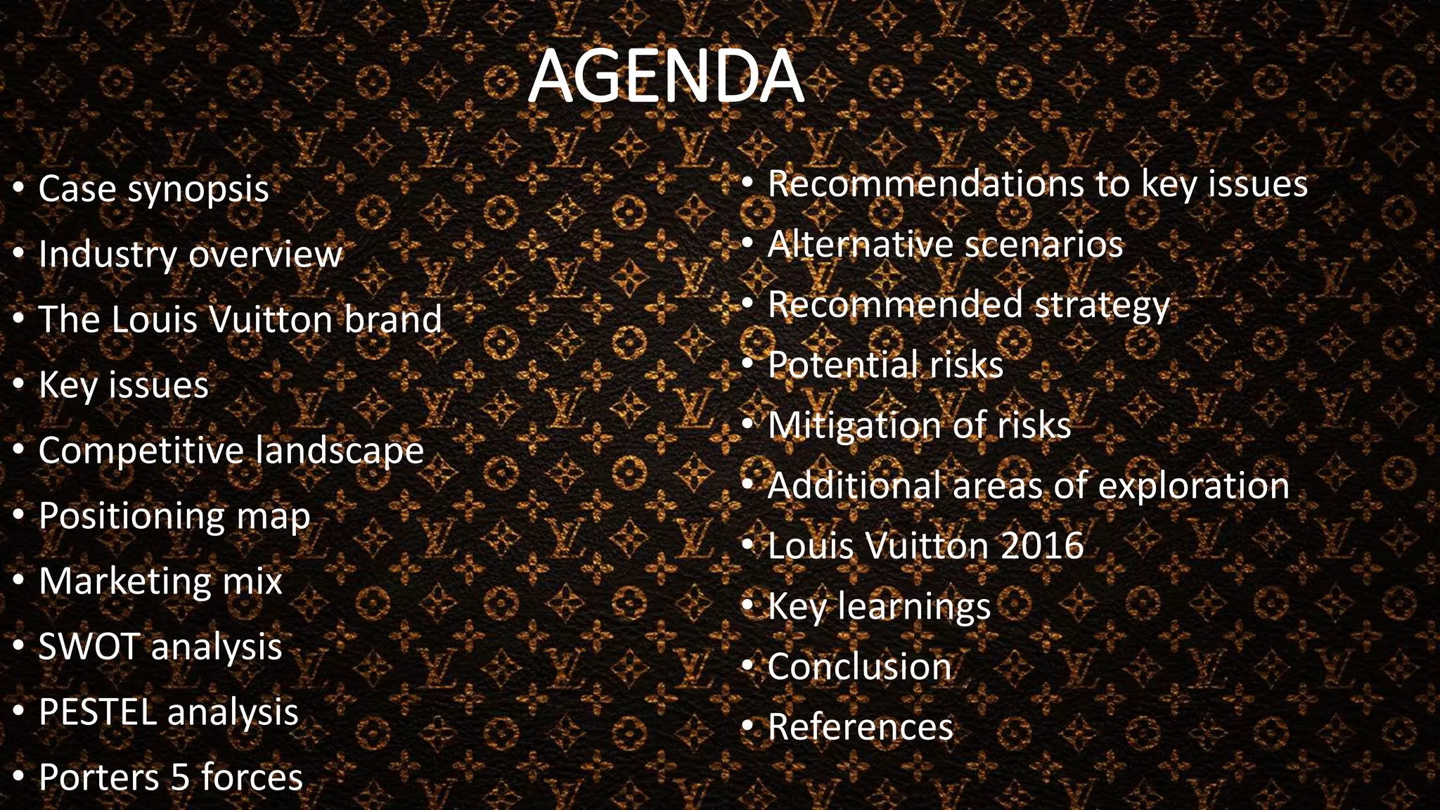 MAJOR LOUIS VUITTON IN JAPAN CLASS PRESENTATION | PPTX