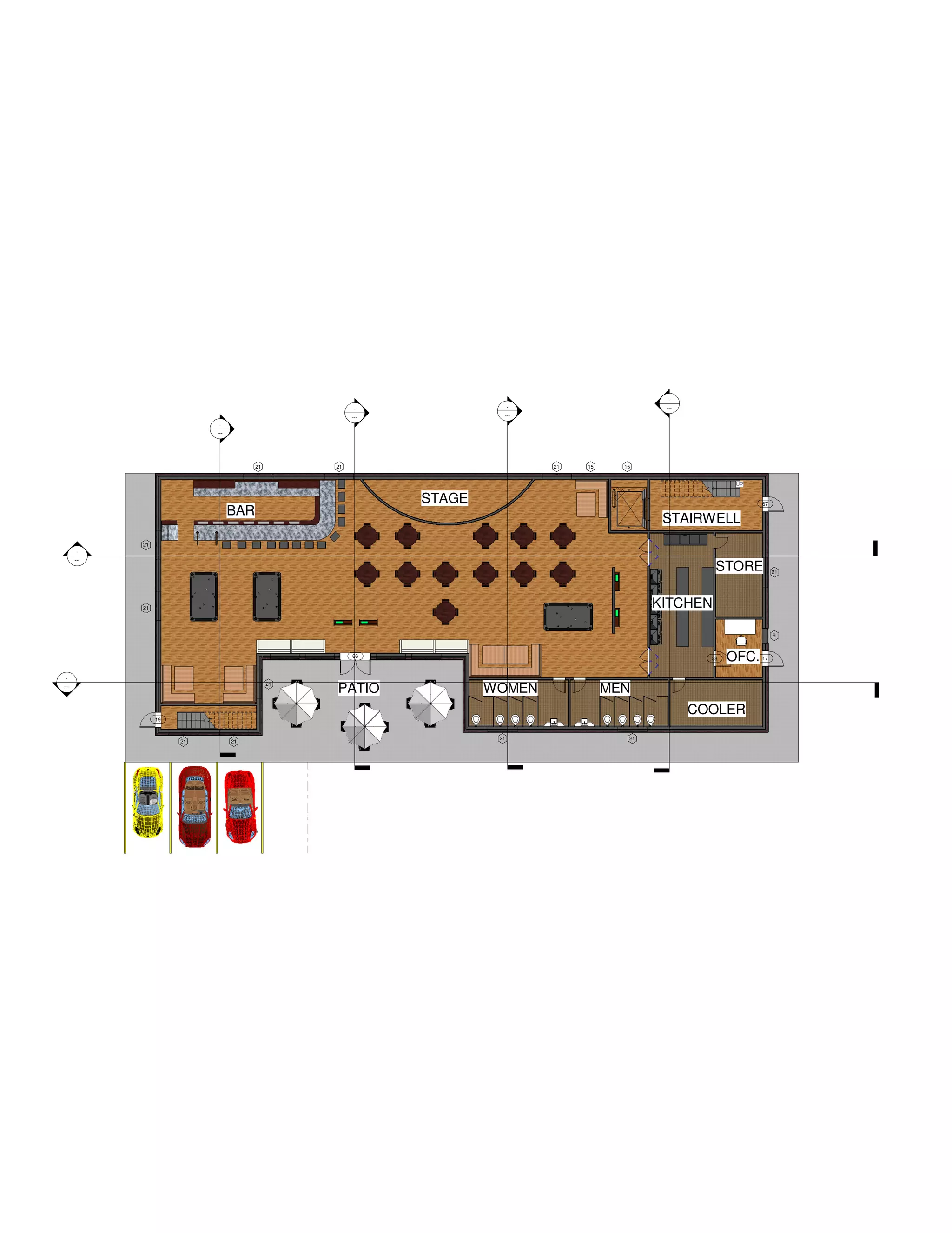Floor Plan Level 1 | PDF
