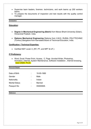 Aadil Rasheed - Mech Engr Piping. | PDF