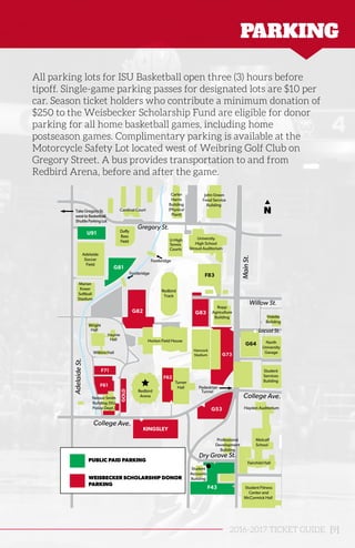 16MBB_TicketGuide_Website | PDF | College Basketball | College Sports