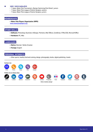 Bojan_Mustur_CV_Sport | PDF