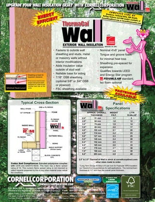 ThermaCalWALL 2010 | PDF