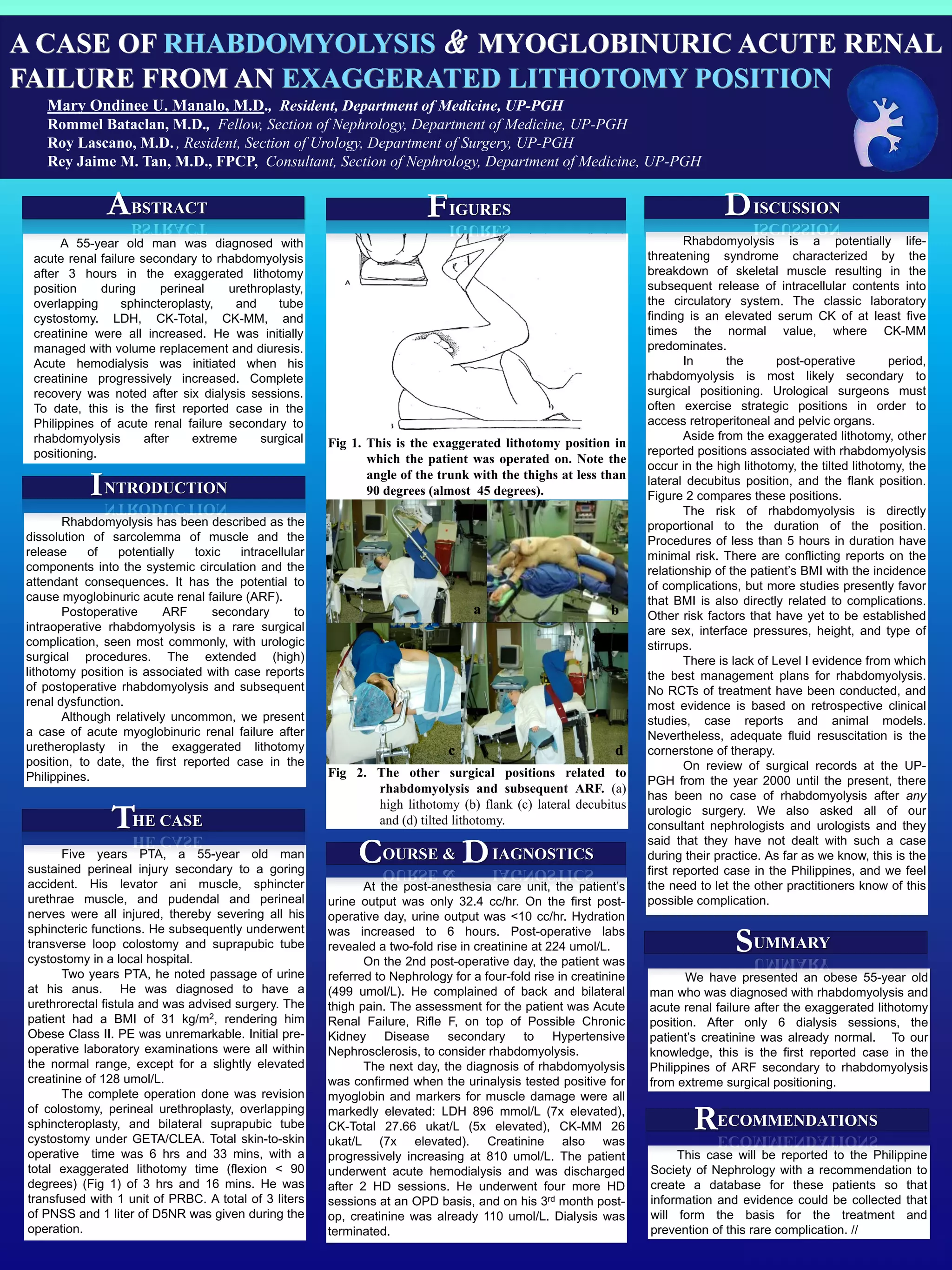 RHABDO in EXTREME SURGERY | PDF