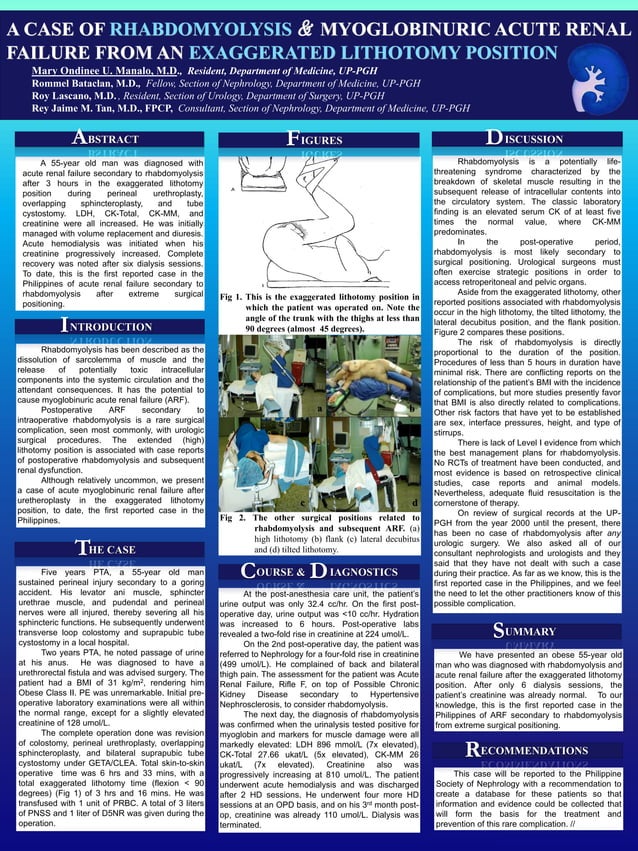 RHABDO in EXTREME SURGERY | PDF