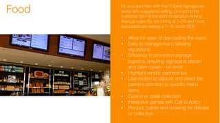 Digital Signage Overview | PDF
