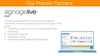 Digital Signage Overview | PDF