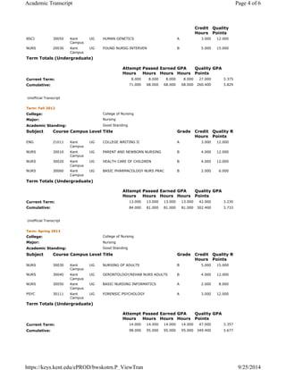 RSears Transcript | PDF
