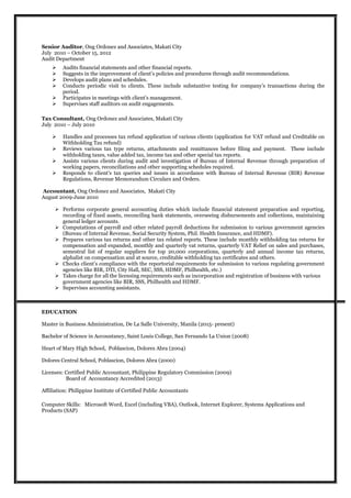 J.Pacapac Resume v3 | PDF