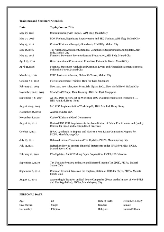 J.Pacapac Resume v3 | PDF