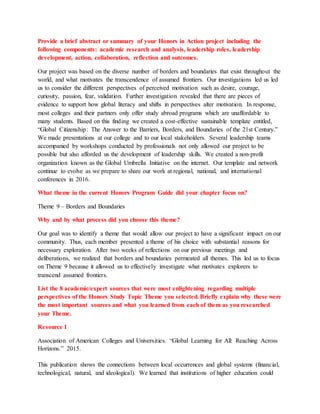 HIA 2015 - Final | PDF