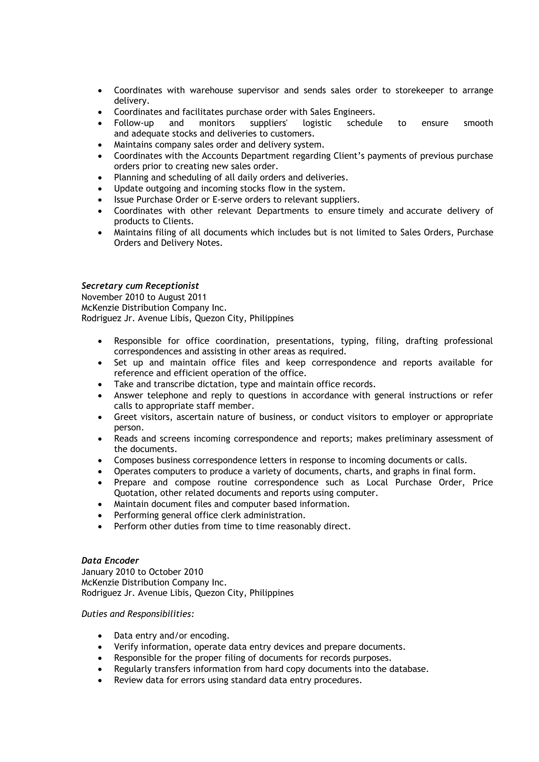 Diana Bernabe CV | PDF