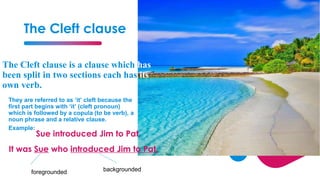 canonical clauses | PPT