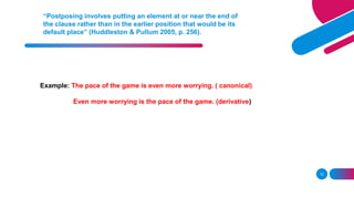 canonical clauses | PPT