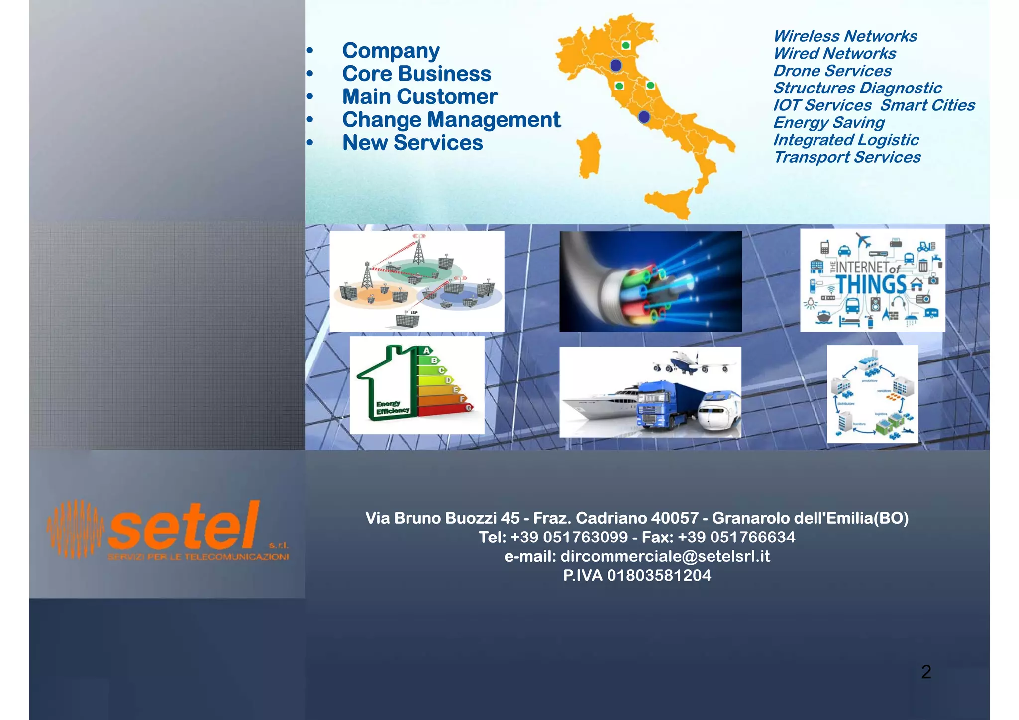 Company Profile Setel_Eng | PPT