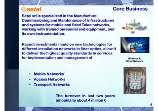 Company Profile Setel_Eng | PPT
