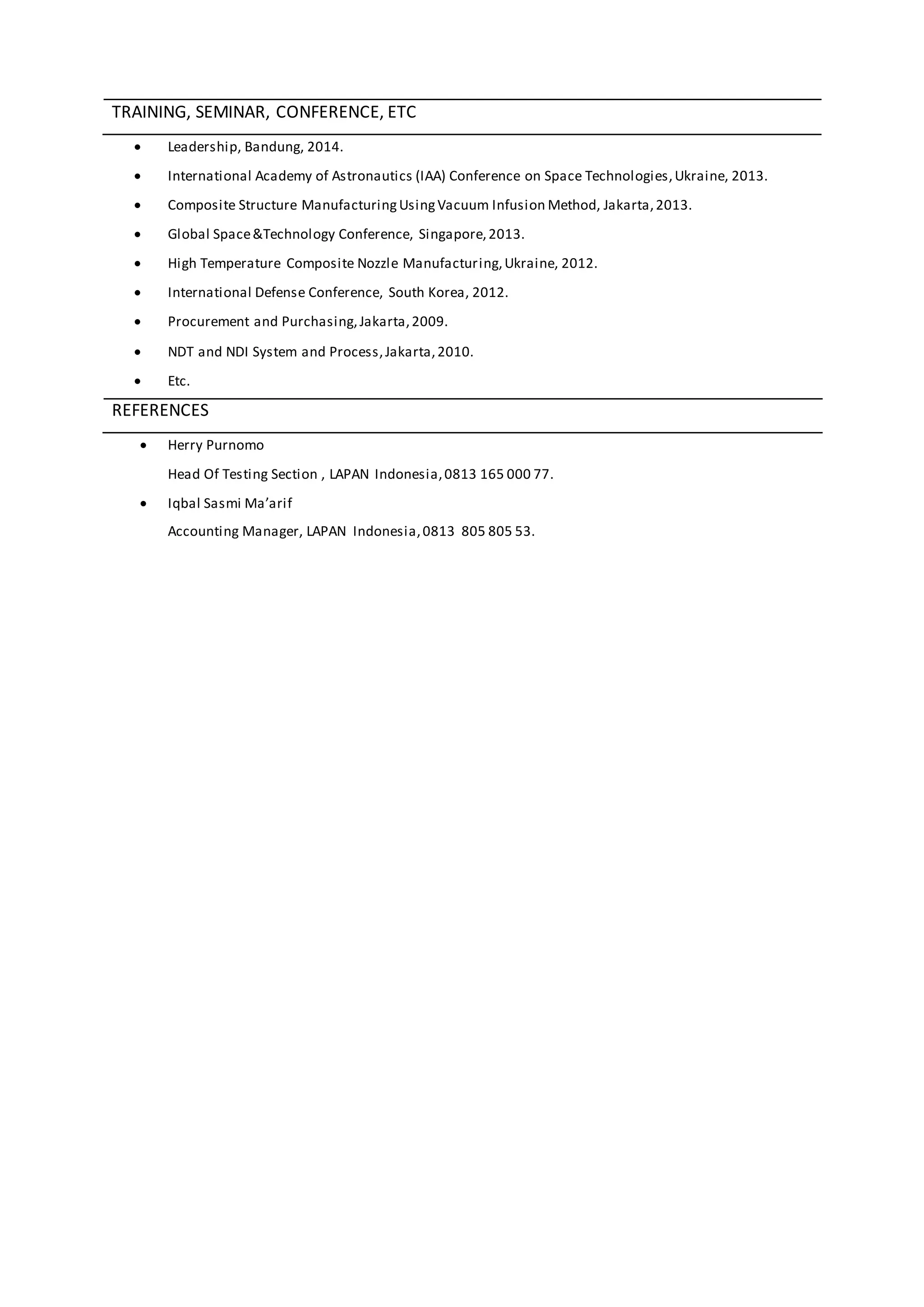 CV Ronald G.P. | DOCX