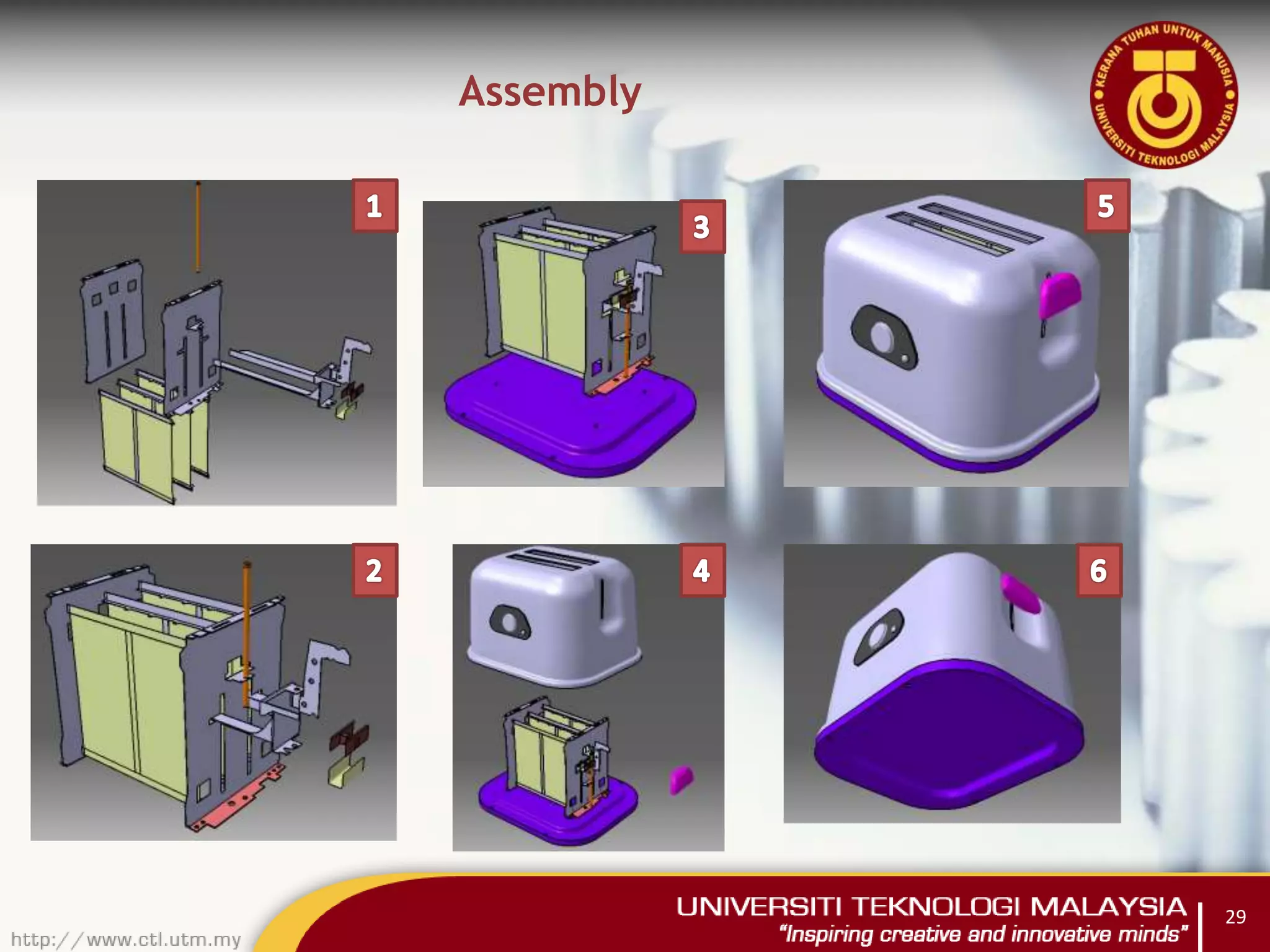 Design for manufacturing and assembly (DFMA) Presentation | PPTX