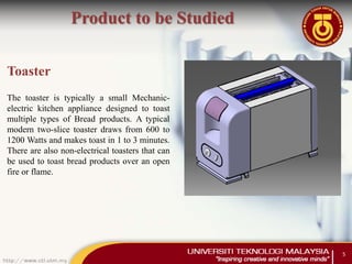 Design for manufacturing and assembly (DFMA) Presentation | PPTX