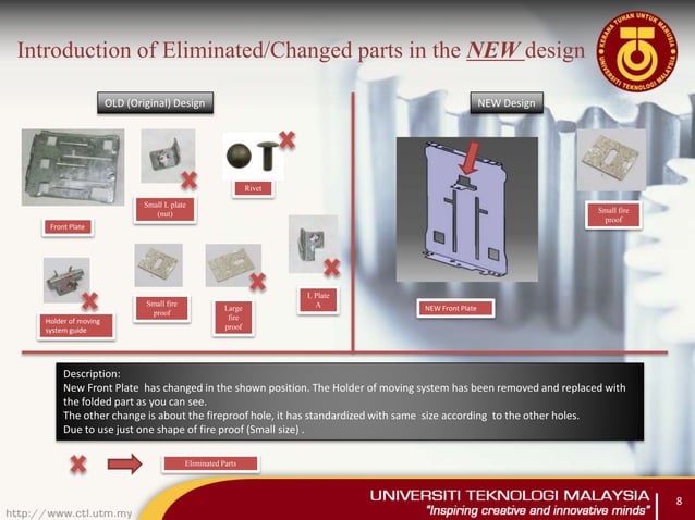 Design for manufacturing and assembly (DFMA) Presentation | PPTX