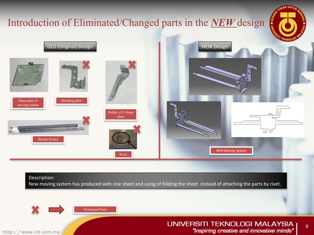 Design for manufacturing and assembly (DFMA) Presentation | PPTX