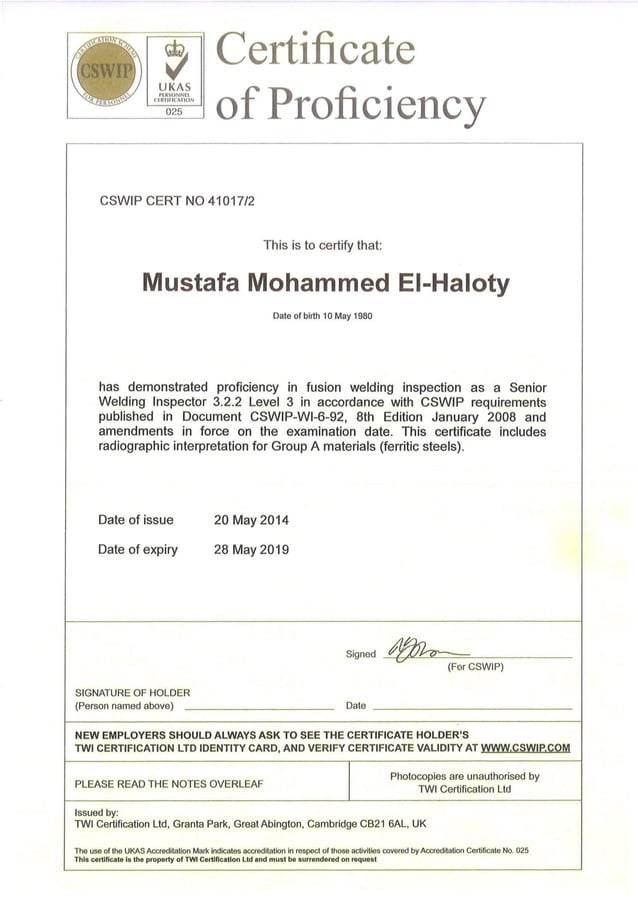 CSWIP 3.2.2 LEVEL II | PDF