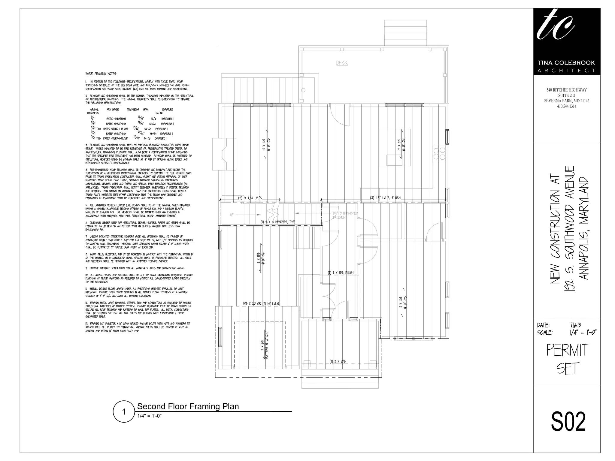 Architectural Design Sample 1 - TCA | PDF