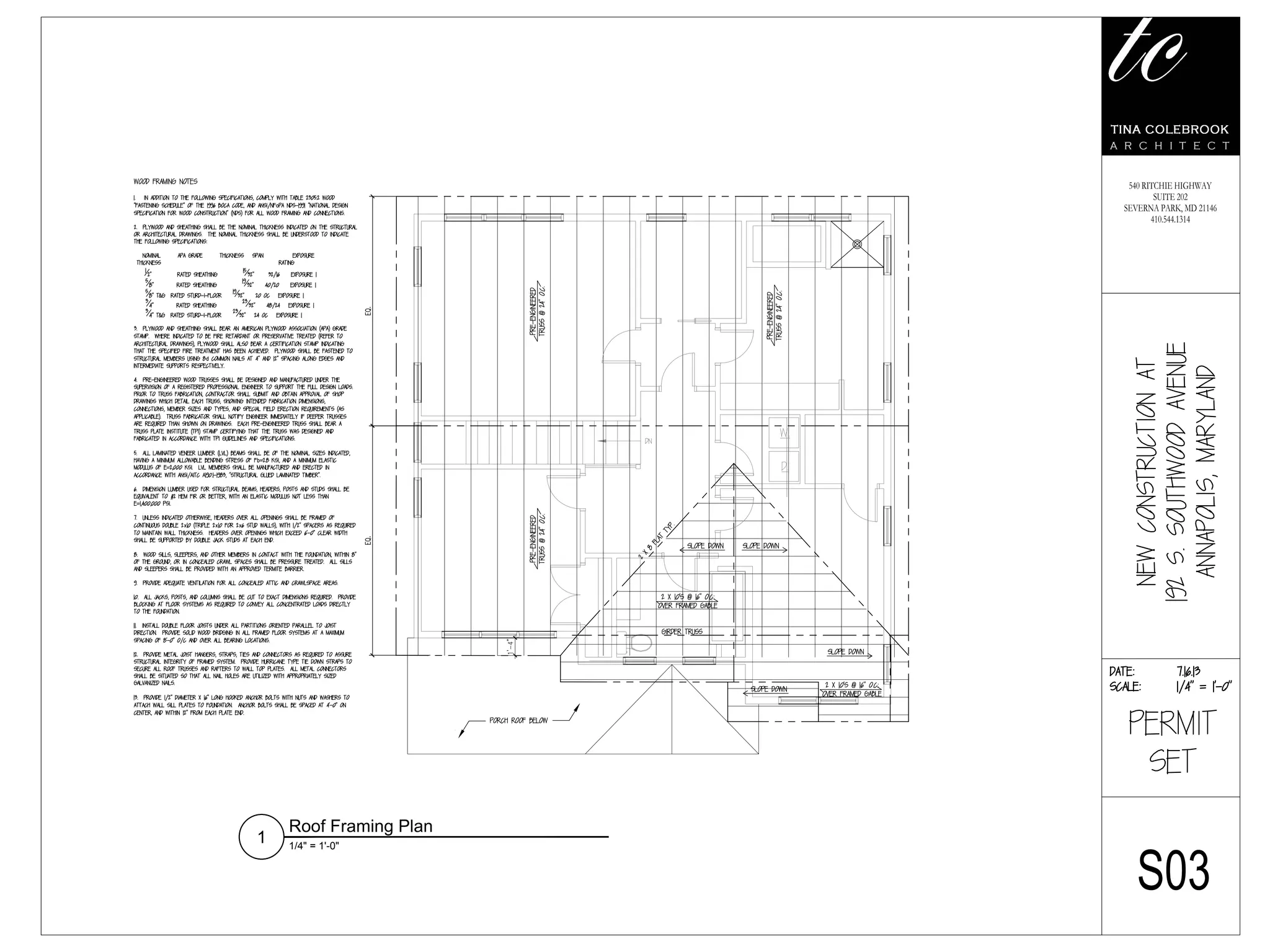 Architectural Design Sample 1 - TCA | PDF