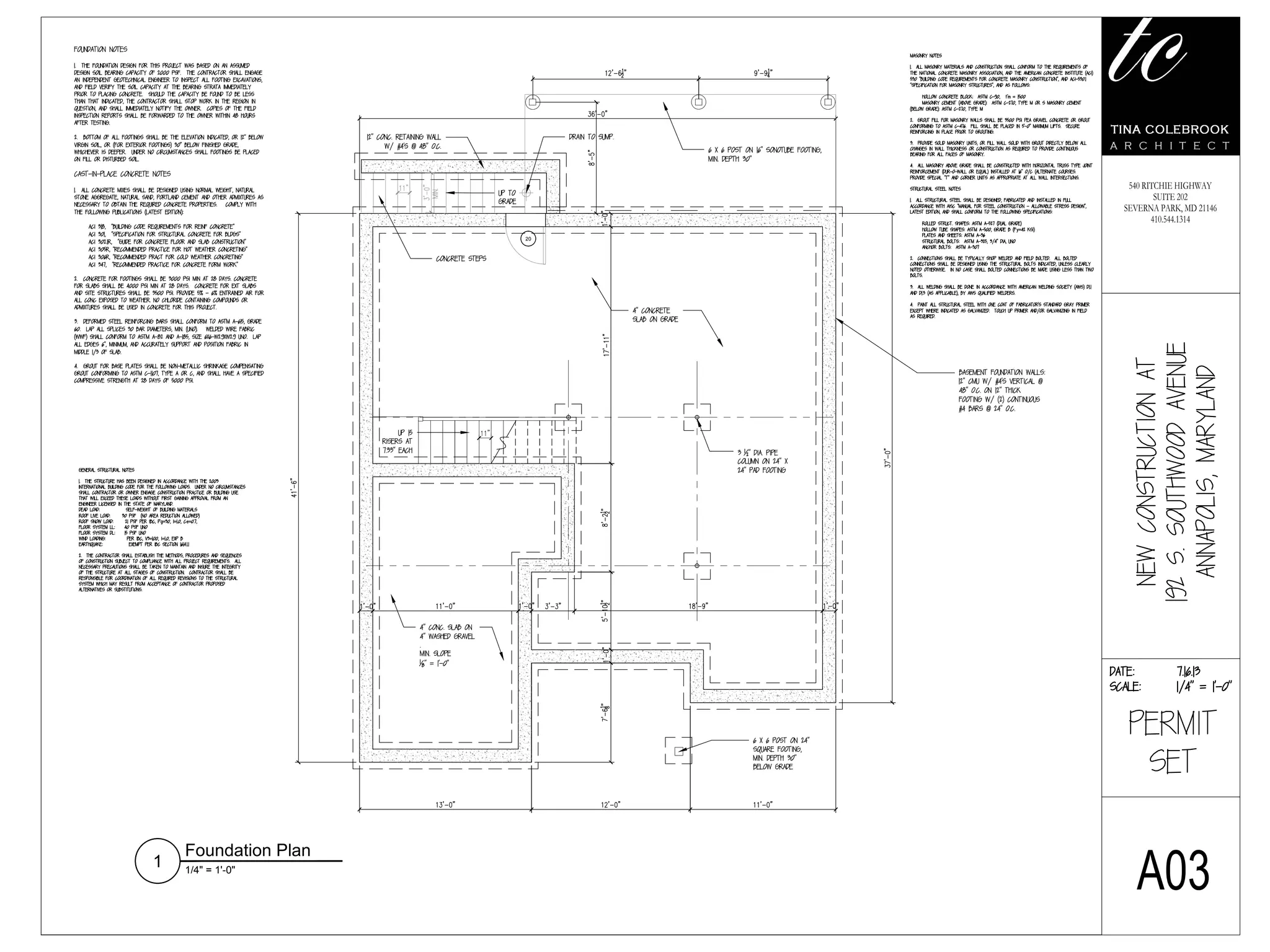 Architectural Design Sample 1 - TCA | PDF