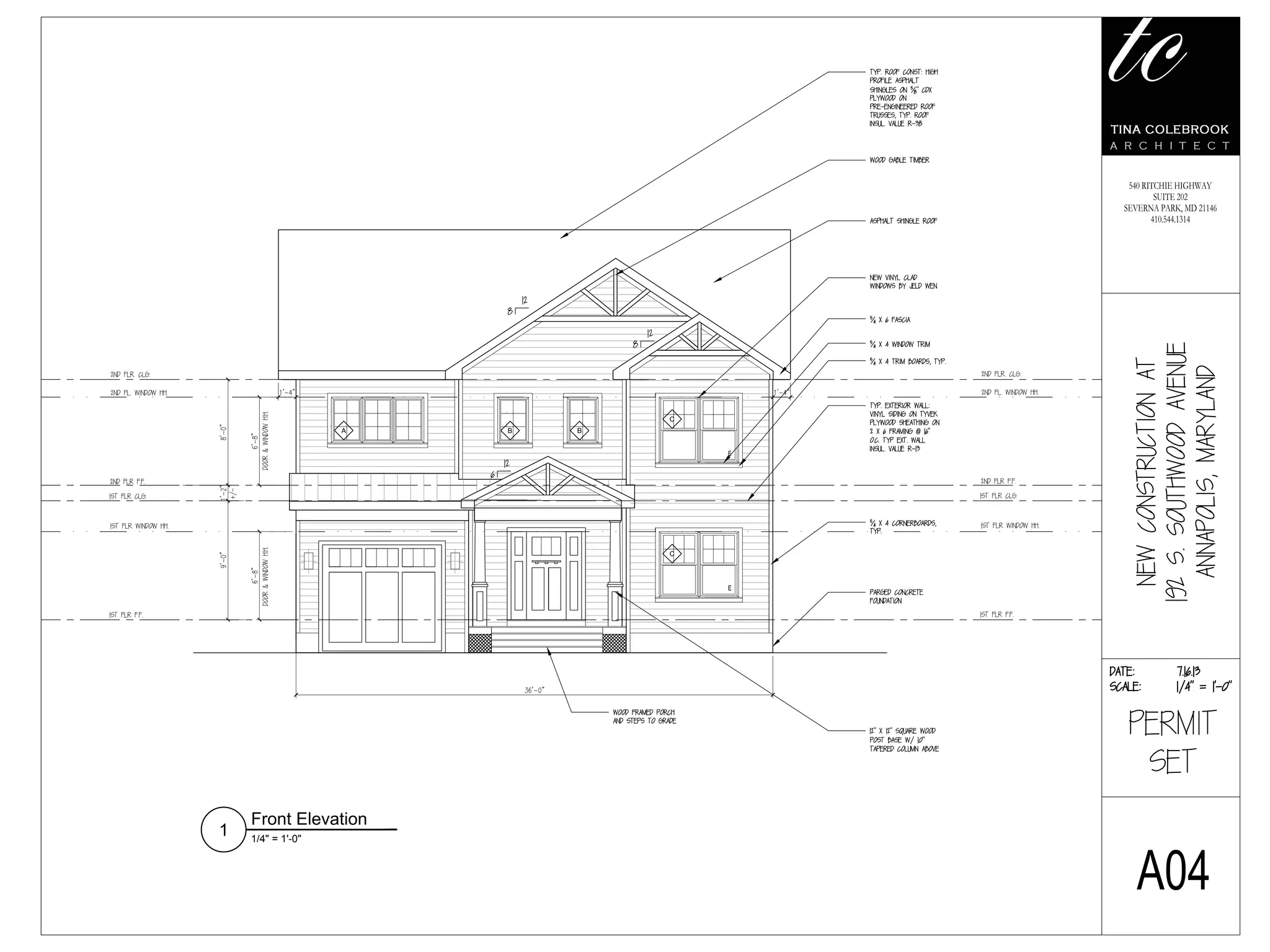 Architectural Design Sample 1 - TCA | PDF