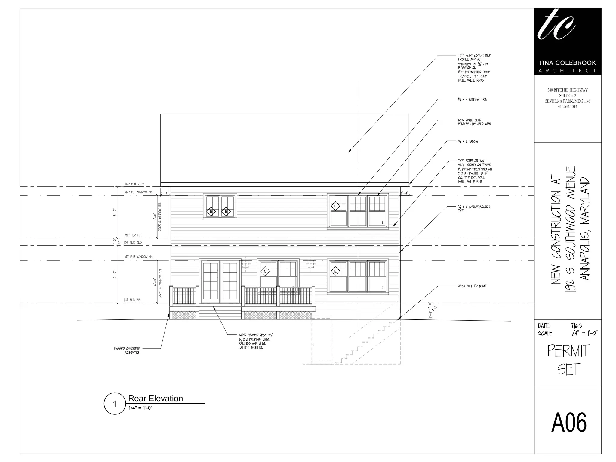 Architectural Design Sample 1 - TCA | PDF