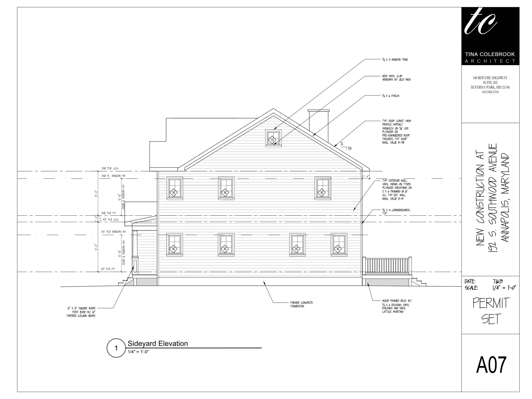 Architectural Design Sample 1 - TCA | PDF