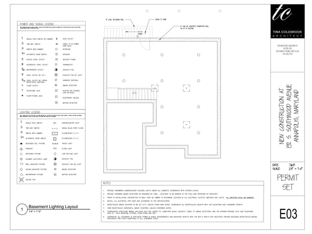 Architectural Design Sample 1 - TCA | PDF