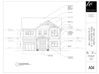 Architectural Design Sample 1 - TCA | PDF