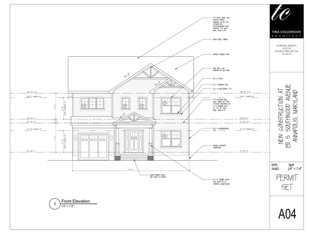 Architectural Design Sample 1 - TCA | PDF