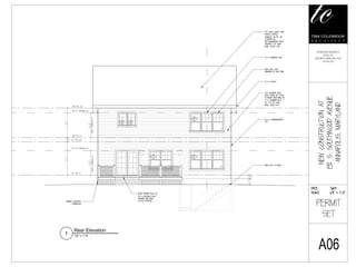 Architectural Design Sample 1 - TCA | PDF