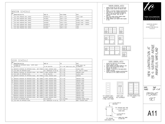 Architectural Design Sample 1 - TCA | PDF