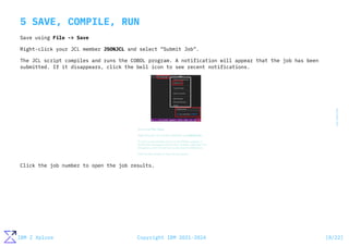 JSON Processing using mainframe COBOL version 6 | PPT