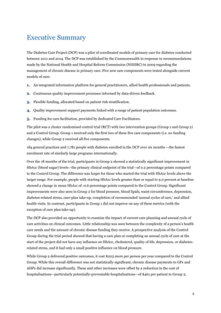 DCP Evaluation Report | PDF
