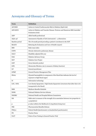 DCP Evaluation Report | PDF