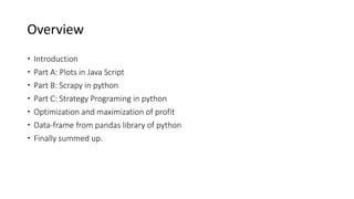 Programming for Financial Strategies | PPT