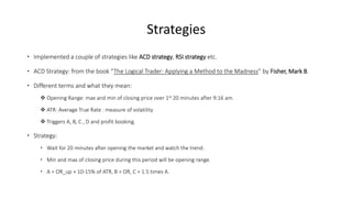 Programming for Financial Strategies | PPT
