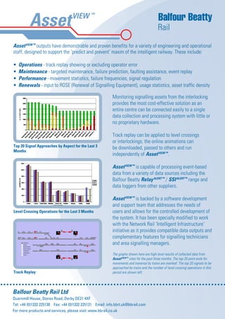 Asset View High level Datasheet | PDF
