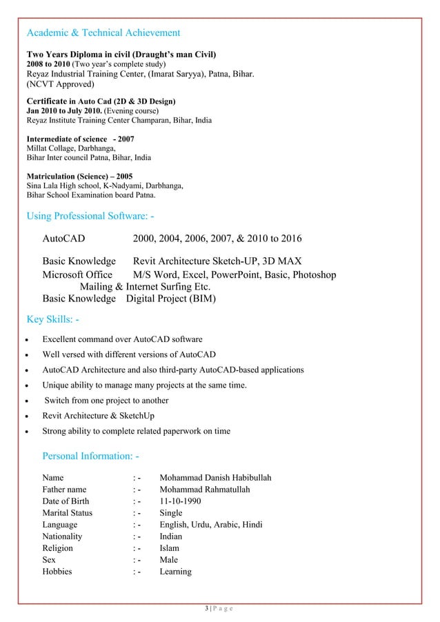 MOHAMMAD.DANISH | PDF