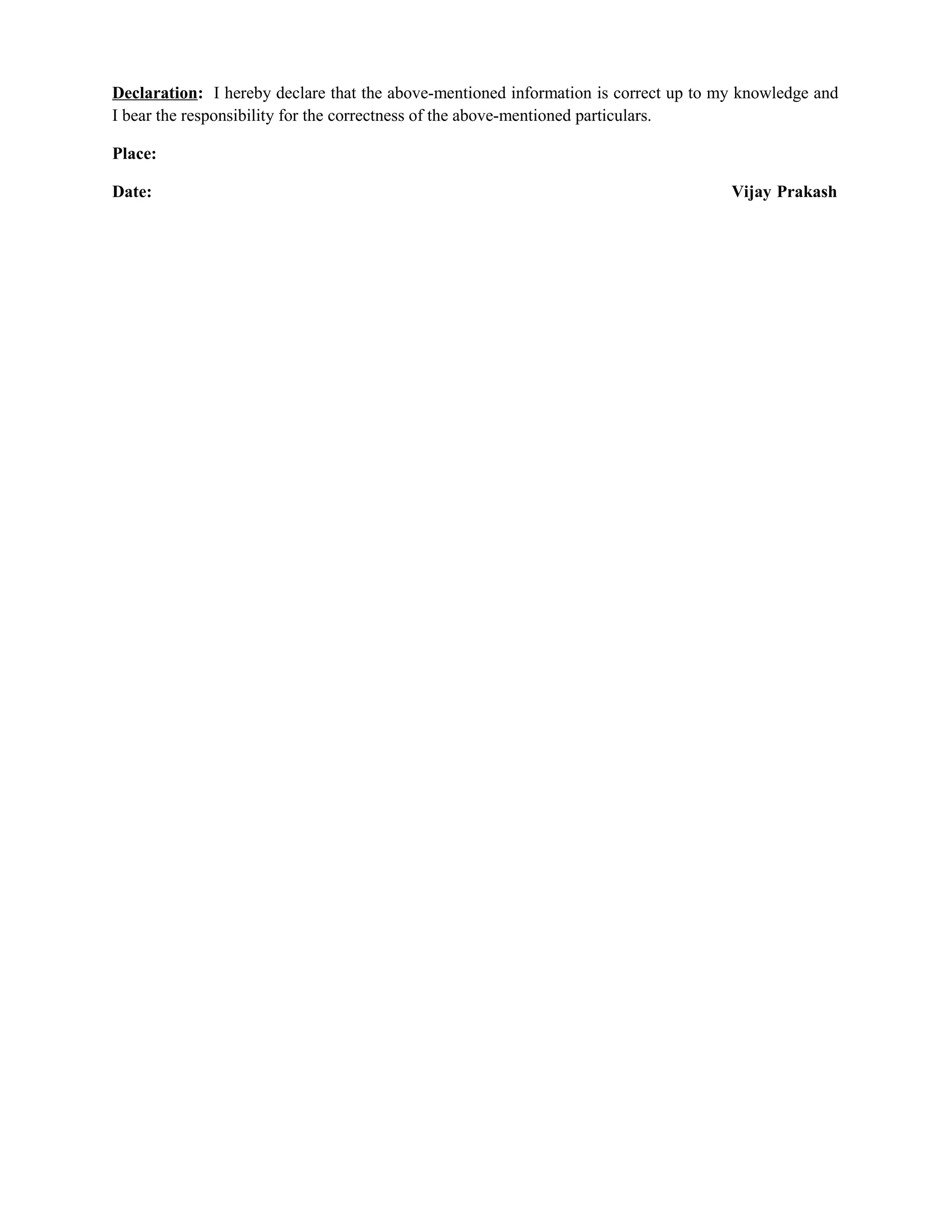 vijay cv | DOC | Civil Engineering Industry | Industries