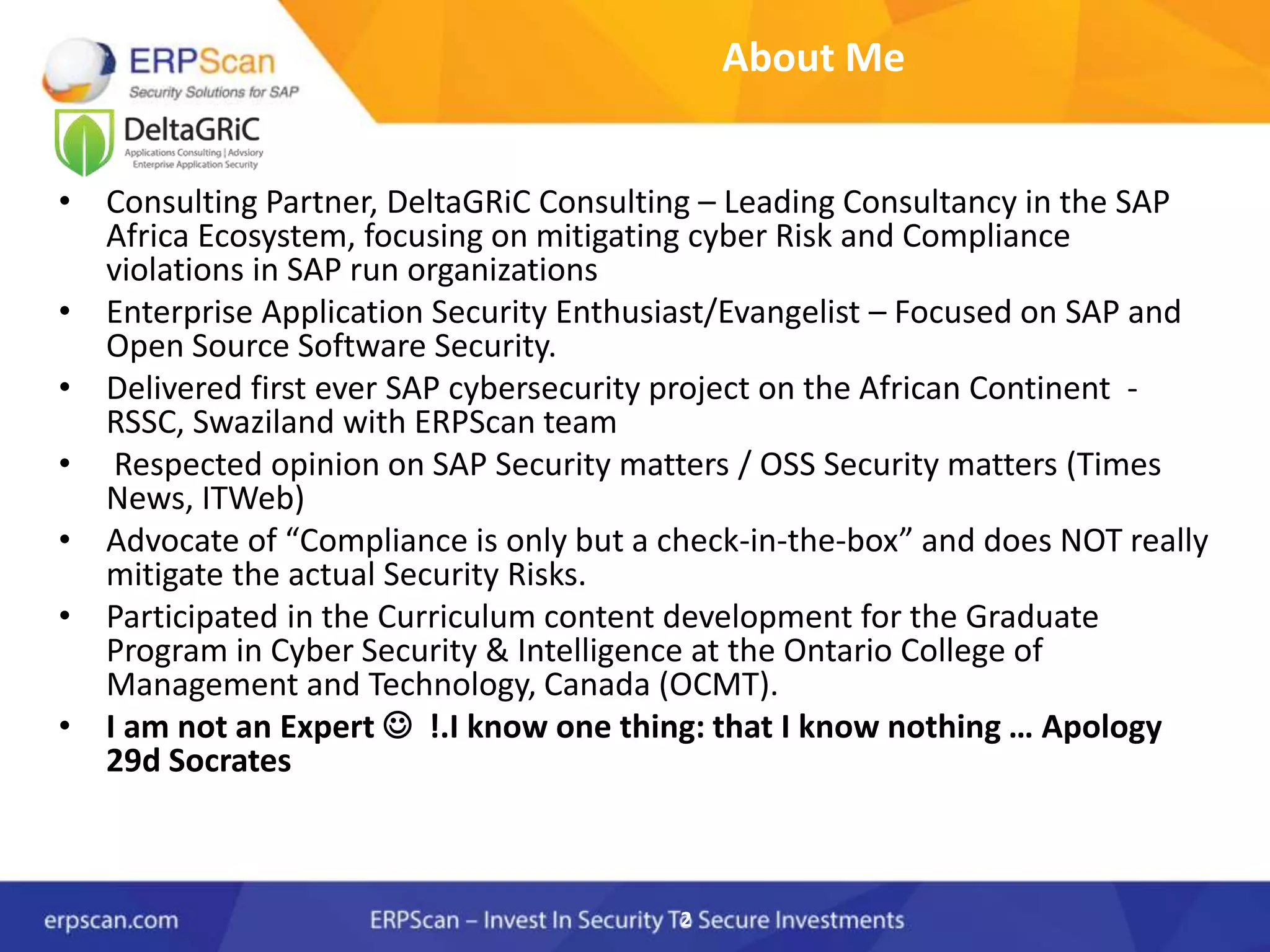 Cybersecurity in Oil Gas Industry | PPTX