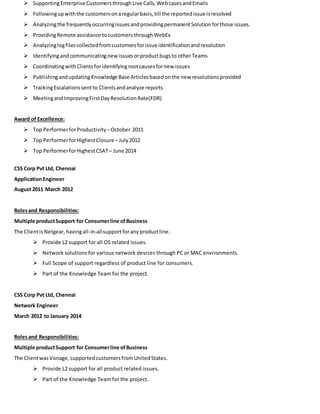 Resume | PDF