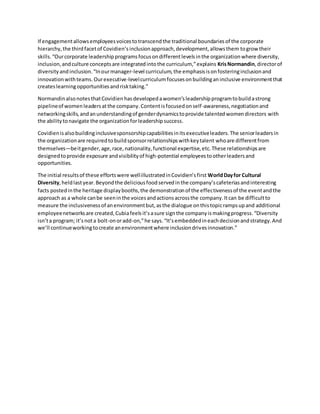 The Value in Our Differences | DOCX