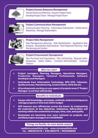 A4 Project Management | PDF